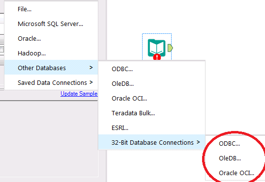 Solved: 32 bit data in a 64 bit world - Alteryx Community