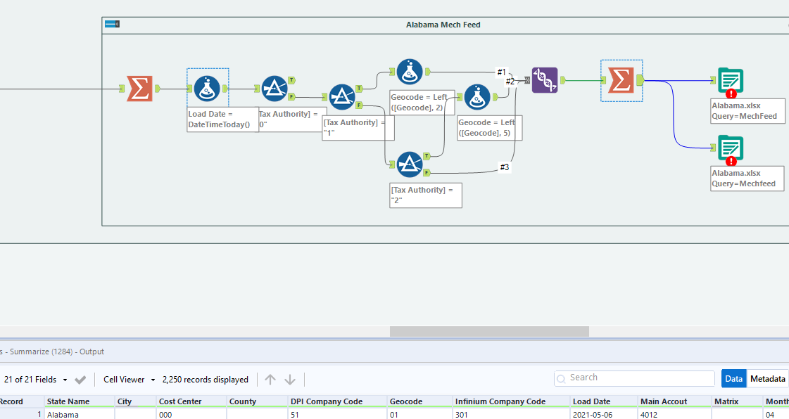 Solved Error Output Data 1286 Number Of Records Excee Alteryx
