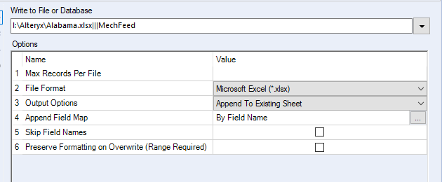 Solved Error Output Data 1286 Number Of Records Excee Alteryx Community