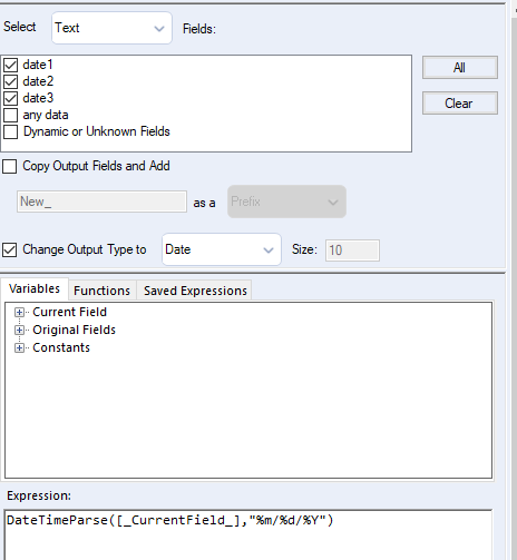 updating data cleansing tool - Alteryx Community