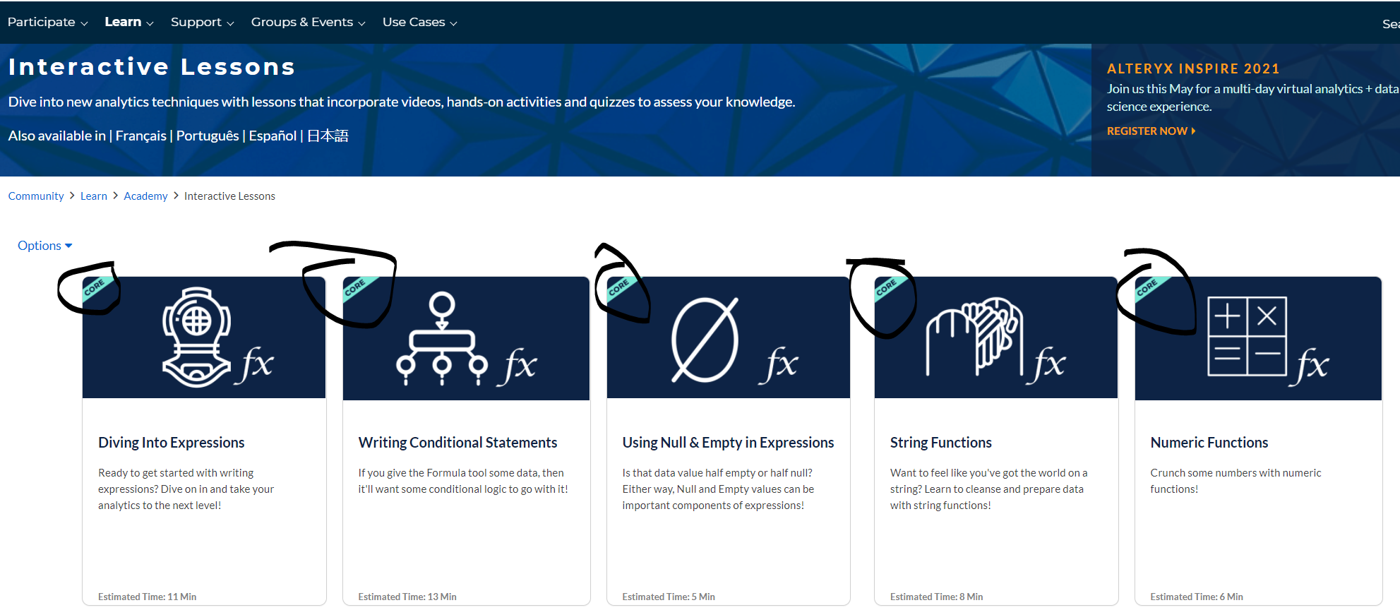 Alteryx Certification - Alteryx Community