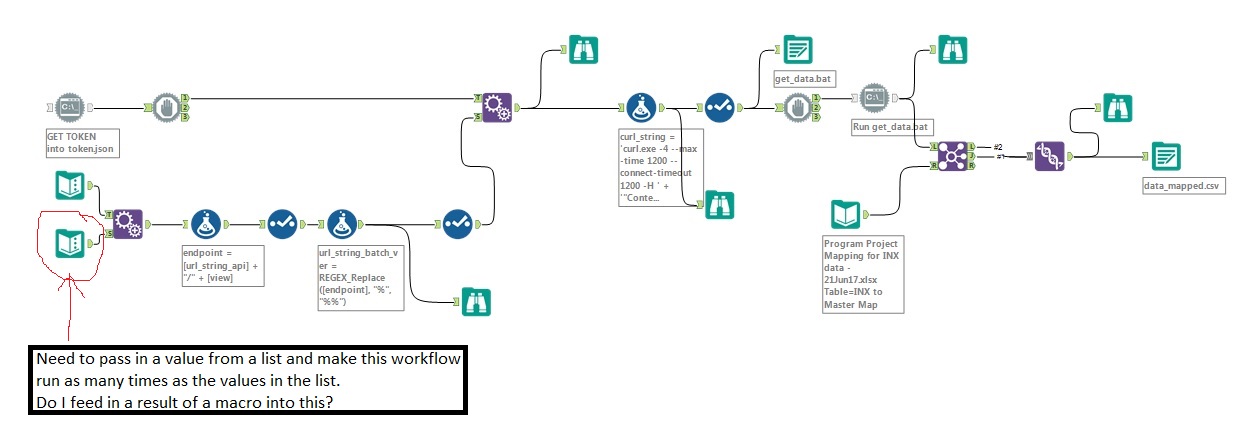 Solved: How do I pass in a value in a workflow one at a ti... - Alteryx Community