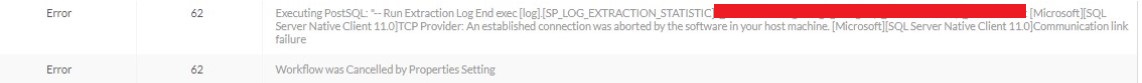 Communication Link Error with and without BCP Send... - Alteryx Community