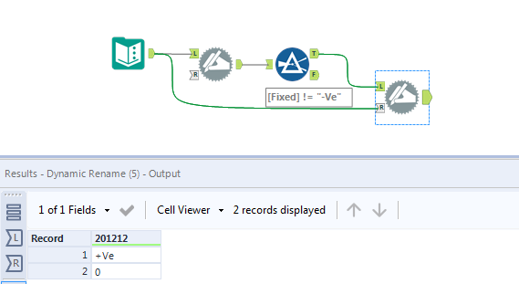 Solved: Filtering Data Query - Alteryx Community