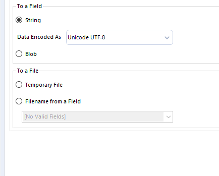 Download tool from SFTP Error transferring data: T... - Alteryx Community