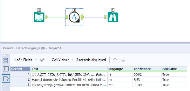 How to identify languages in Alteryx - Alteryx Community