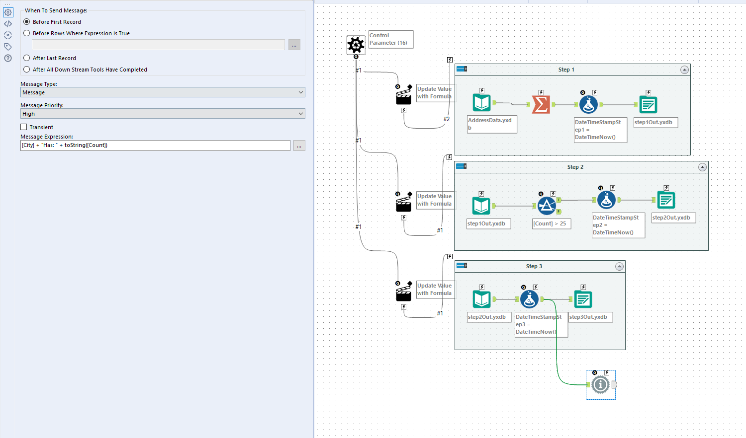 Solved: Result window to show macro result as well - Alteryx Community