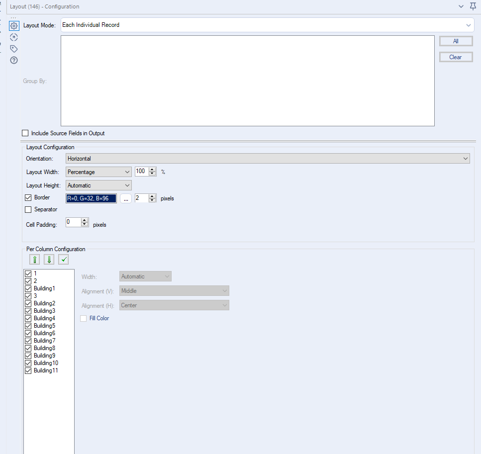 Solved: Dynamically Change layout in Horizontal Layout too... - Alteryx ...