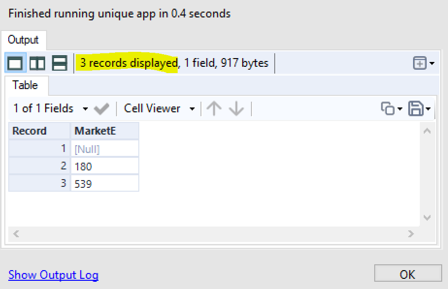 Solved: Update Unique Tool Via Action Tool - Alteryx Community