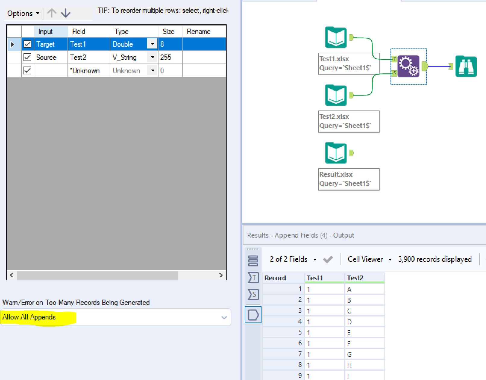 Multiply Loop Data Alteryx Community 
