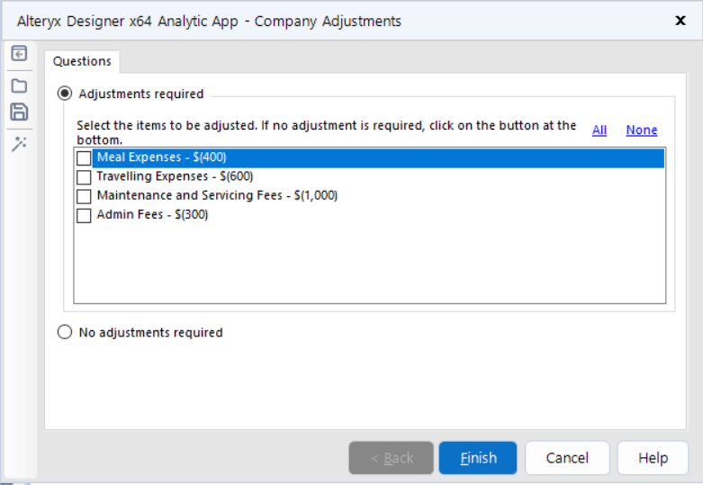 Looping Analytic App UI - Alteryx Community