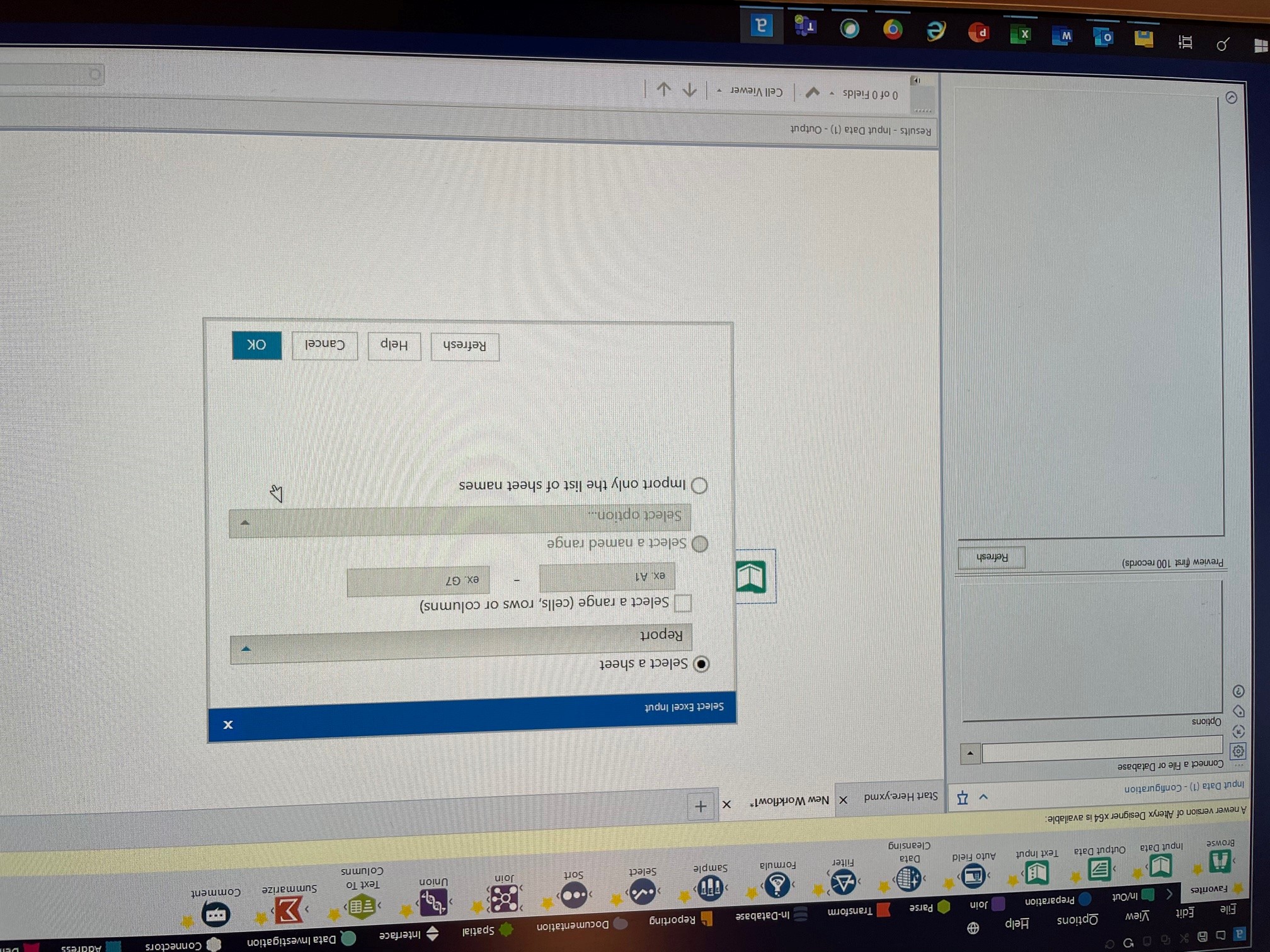 Alteryx Crashing With Excel Input Alteryx Community