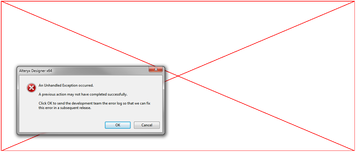 Inspire 2021 - Error Messages are Data. Data is Go... - Alteryx Community