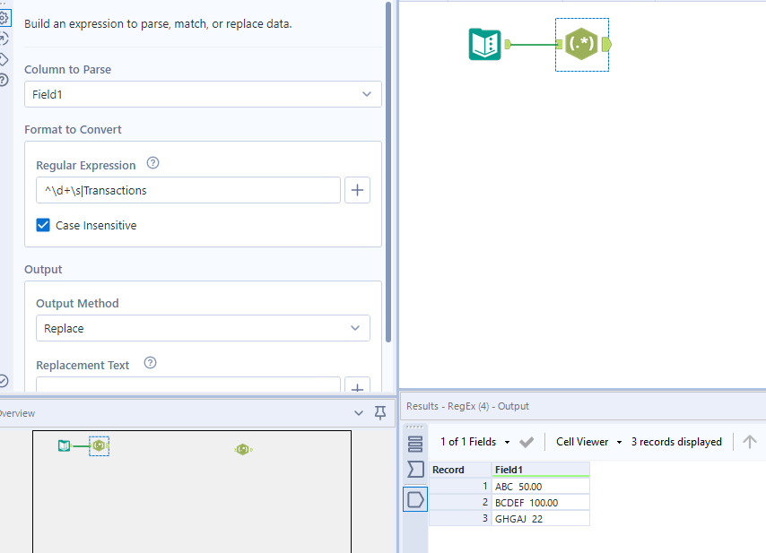 Regex - Alteryx Community