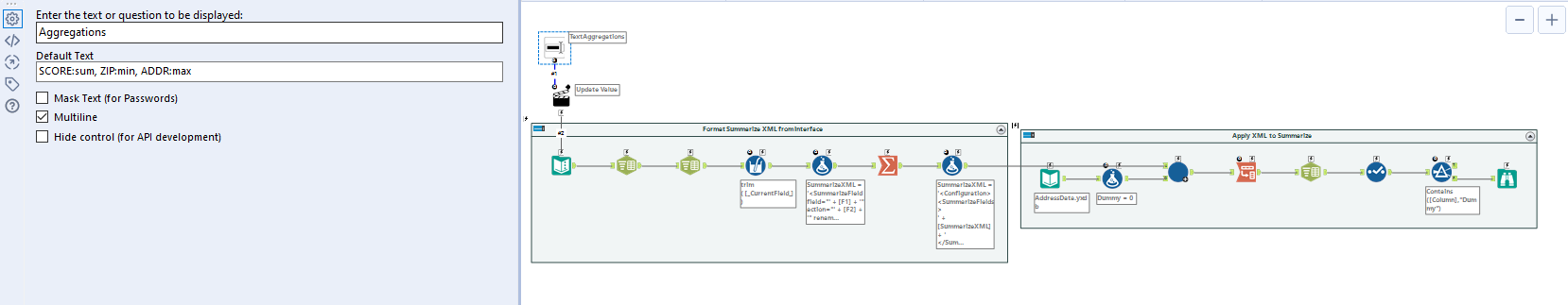 Help building an interface - Alteryx Community