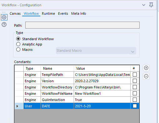 Solved: Using constant in output tool presql statement - Alteryx Community