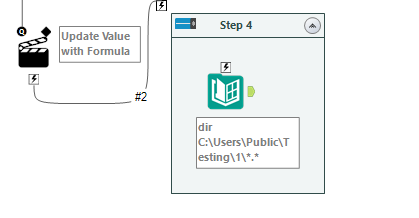 Solved: Move file with Run Command tool (simple) - Alteryx Community