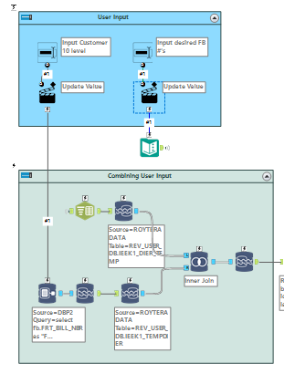 Updating Records in text input tool with text box ... - Alteryx Community