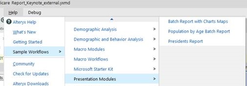 New Visual Layout tool - Alteryx Community
