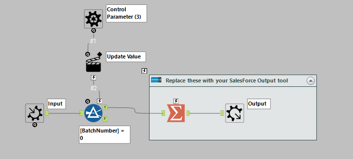 Solved: Row limit for inserting/ updating data in salesfor... - Alteryx Community