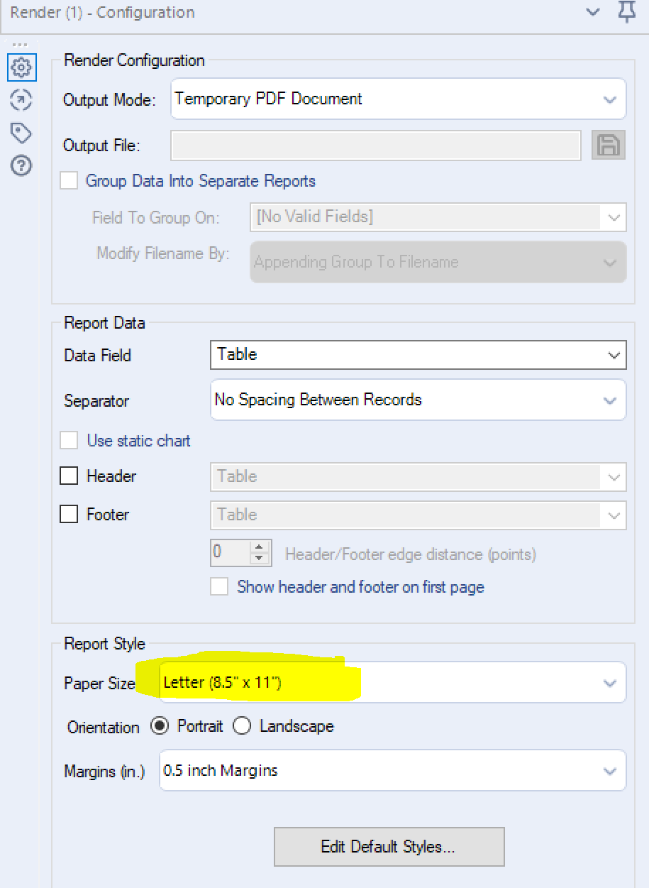 Solved: Different Table widths for multiple tabs in excel ... - Alteryx Community