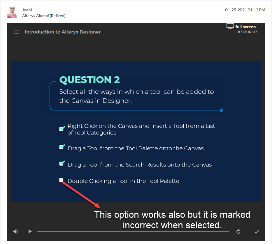 Solved: Ways to add a tool to the Canvas in Designer - Alteryx Community