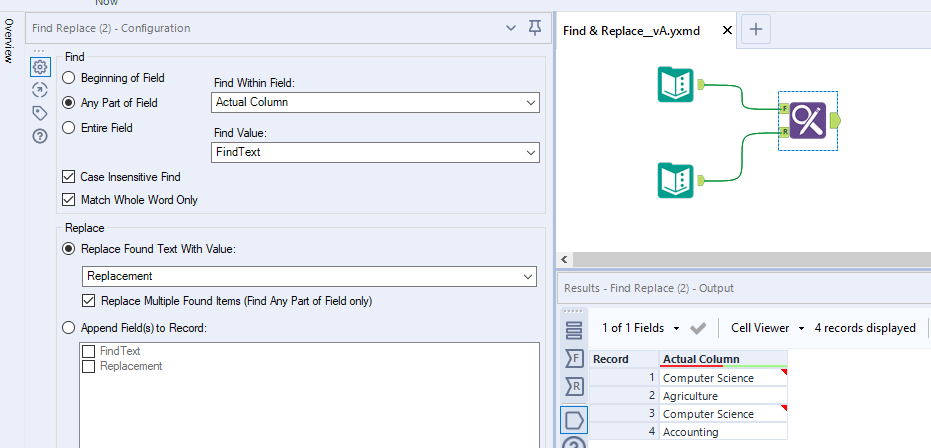 Transform String If Substring Is Present Alteryx Community 