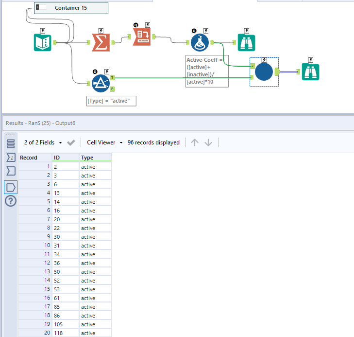 Solved: Skip records on Random % tool Sampling - Alteryx Community