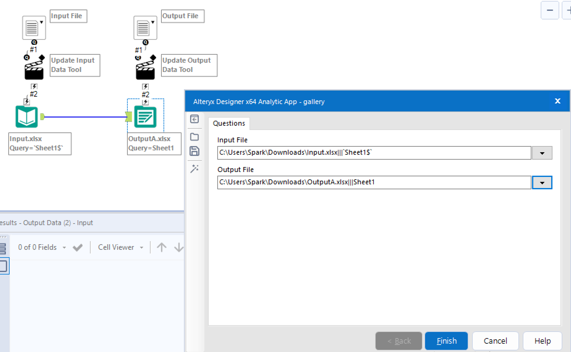 Publishing Alteryx workflow to Alteryx UAT Gallery... - Alteryx Community
