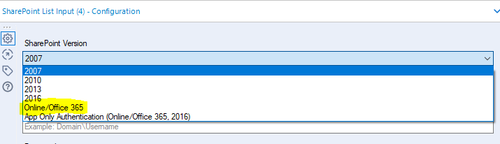 Connection to SharePoint List Error - Alteryx Community
