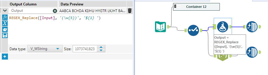 Solved: How to add blank inbetween cell values - Alteryx Community