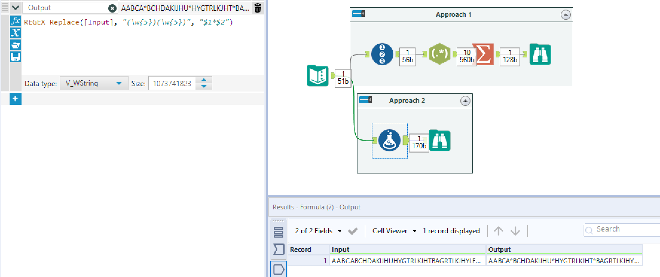 Solved: How to add blank inbetween cell values - Alteryx Community