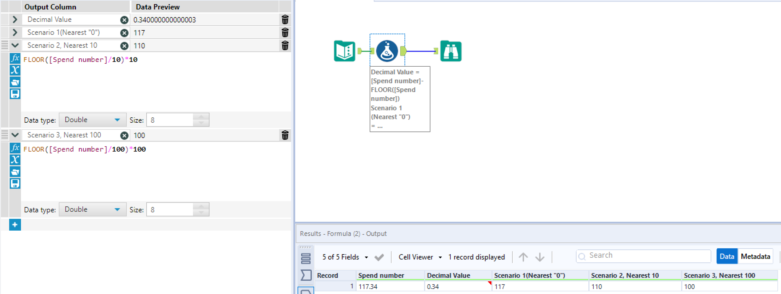 Solved: Round off - Alteryx Community
