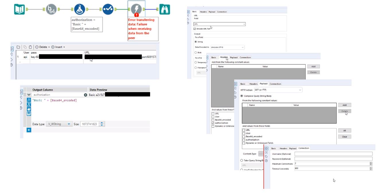 Download API data with Basic Auth - Alteryx Community