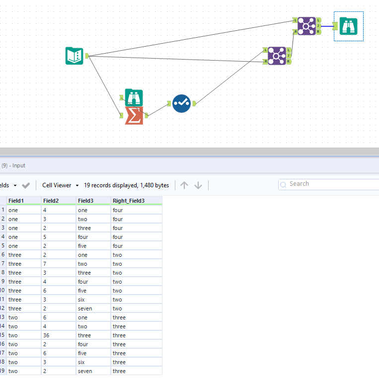 Solved: populate a column with a value *adjacent* to the m... - Alteryx Community