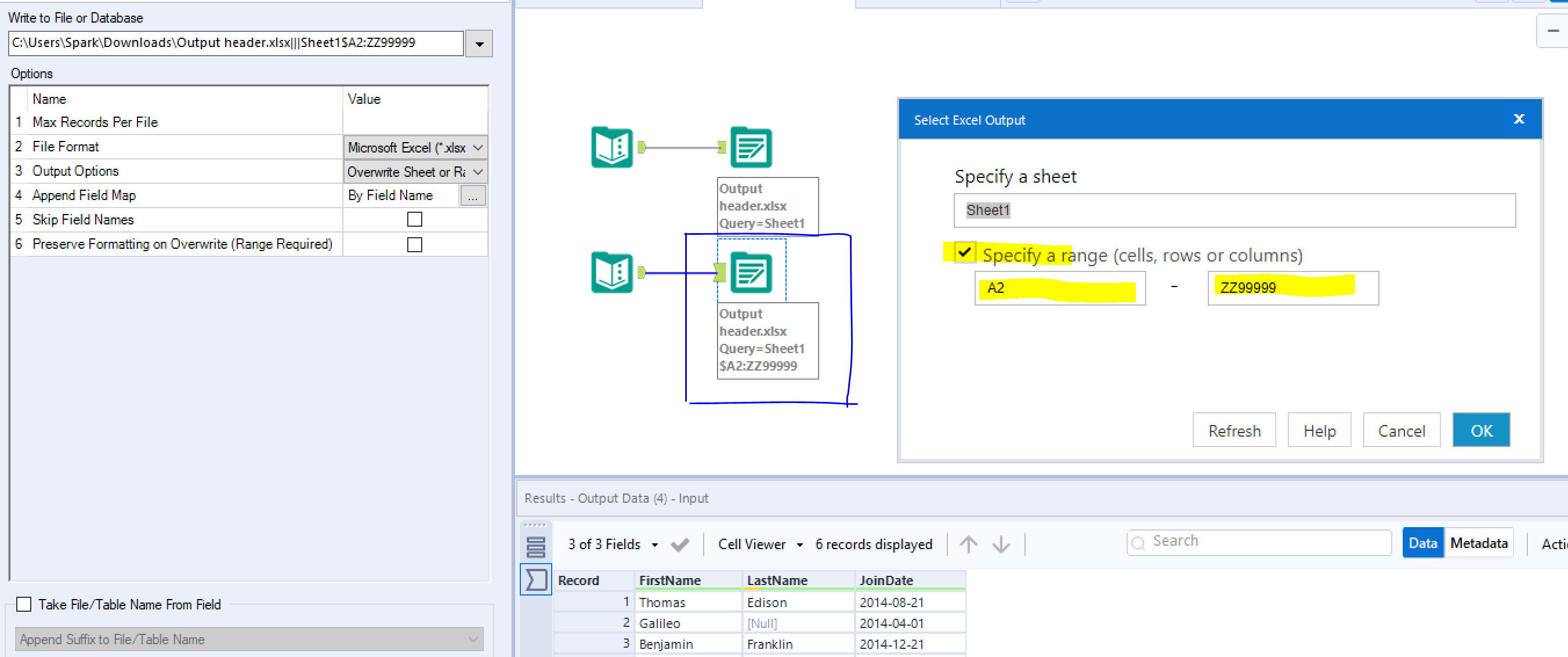 Solved String To Date When Extracting To Excel Alteryx Community 1966