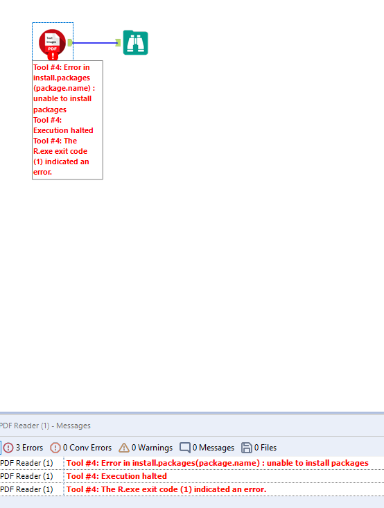 Solved: Unable to use PDF Reader function in Alteryx - Alteryx Community