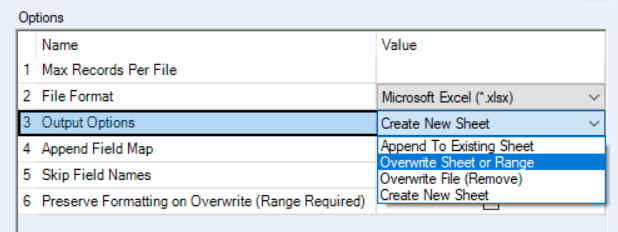 Output tool - Alteryx Community