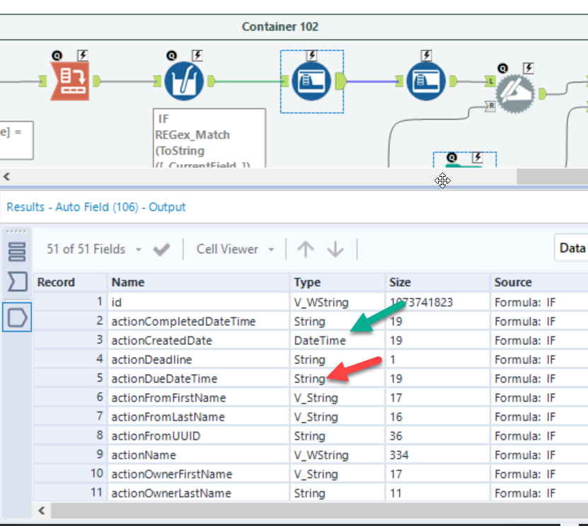 Auto Field Tool not converting Date Time in %Y-%m-... - Alteryx Community