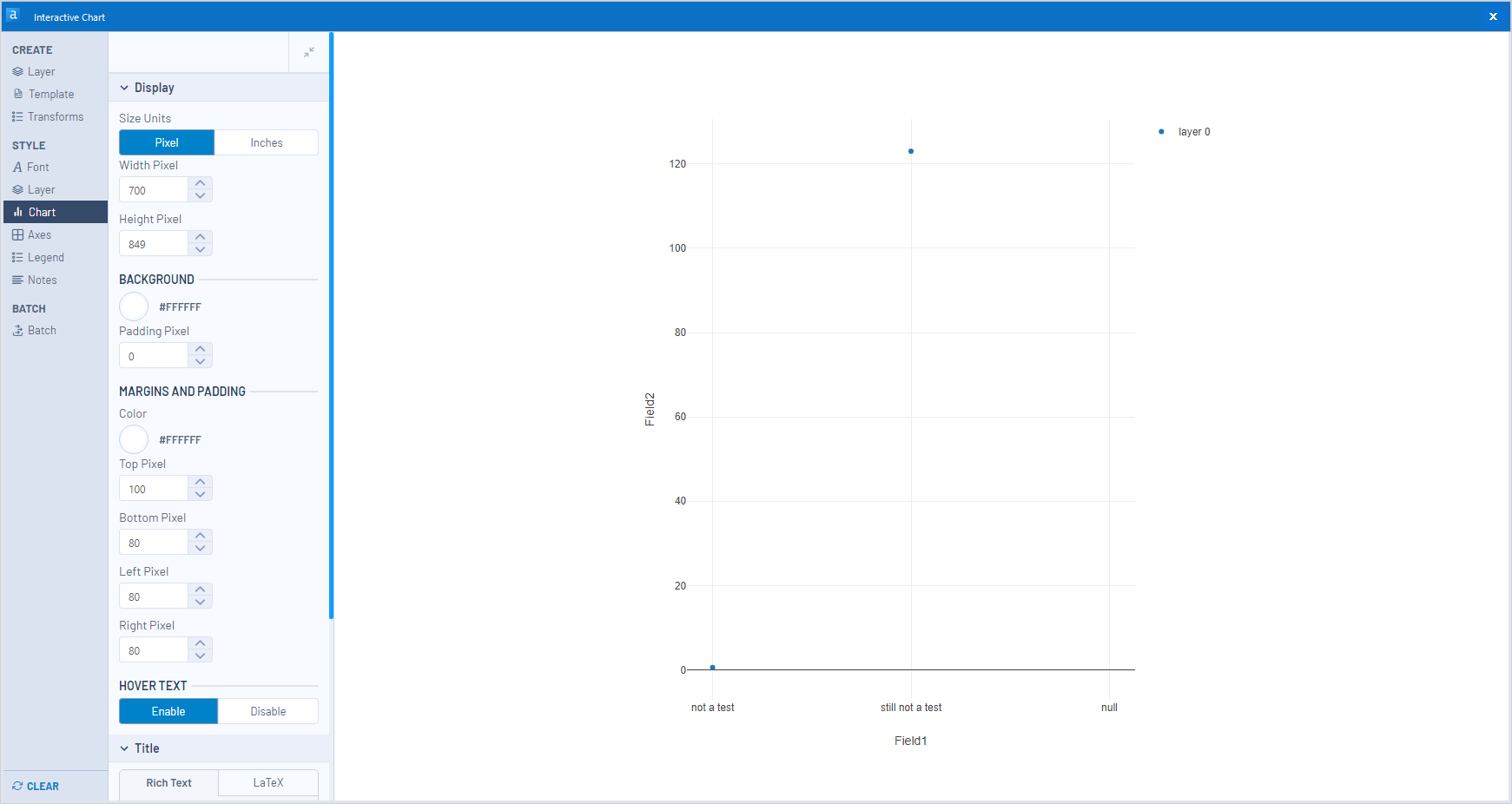 Solved: Reporting: put two differents charts in one page - Alteryx Community