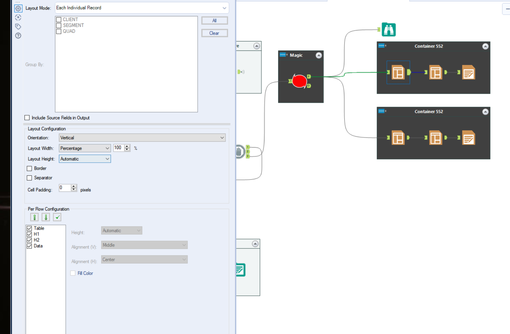 Solved: Table/Render Tools Outputting More Tables Than it ... - Alteryx Community