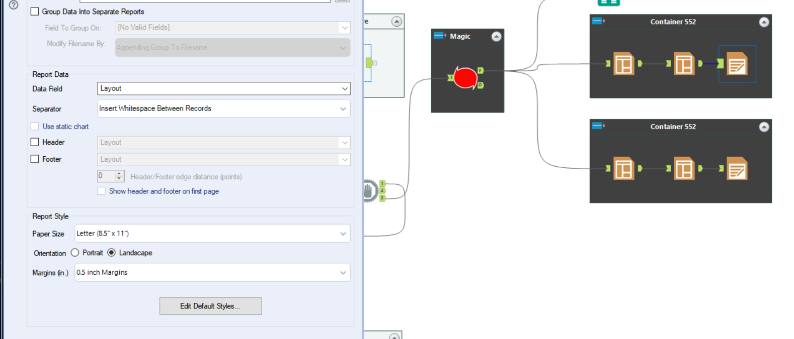 Solved: Table/Render Tools Outputting More Tables Than it ... - Alteryx Community