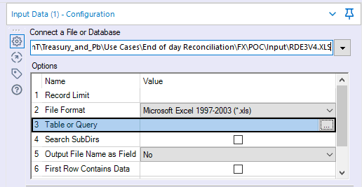 Cannot open Excel 2 worksheet with error "External... - Alteryx Community