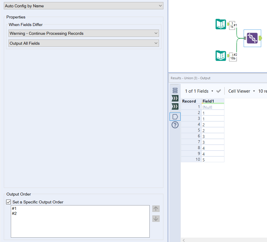 Solved: How to add a null row to an existing column - Alteryx Community