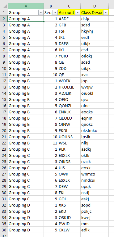 Solved: Convert Repeating Sections of Columns in Excel Tab... - Alteryx Community