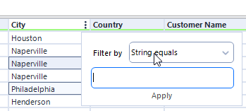 Create filter by using the results window - Alteryx Community