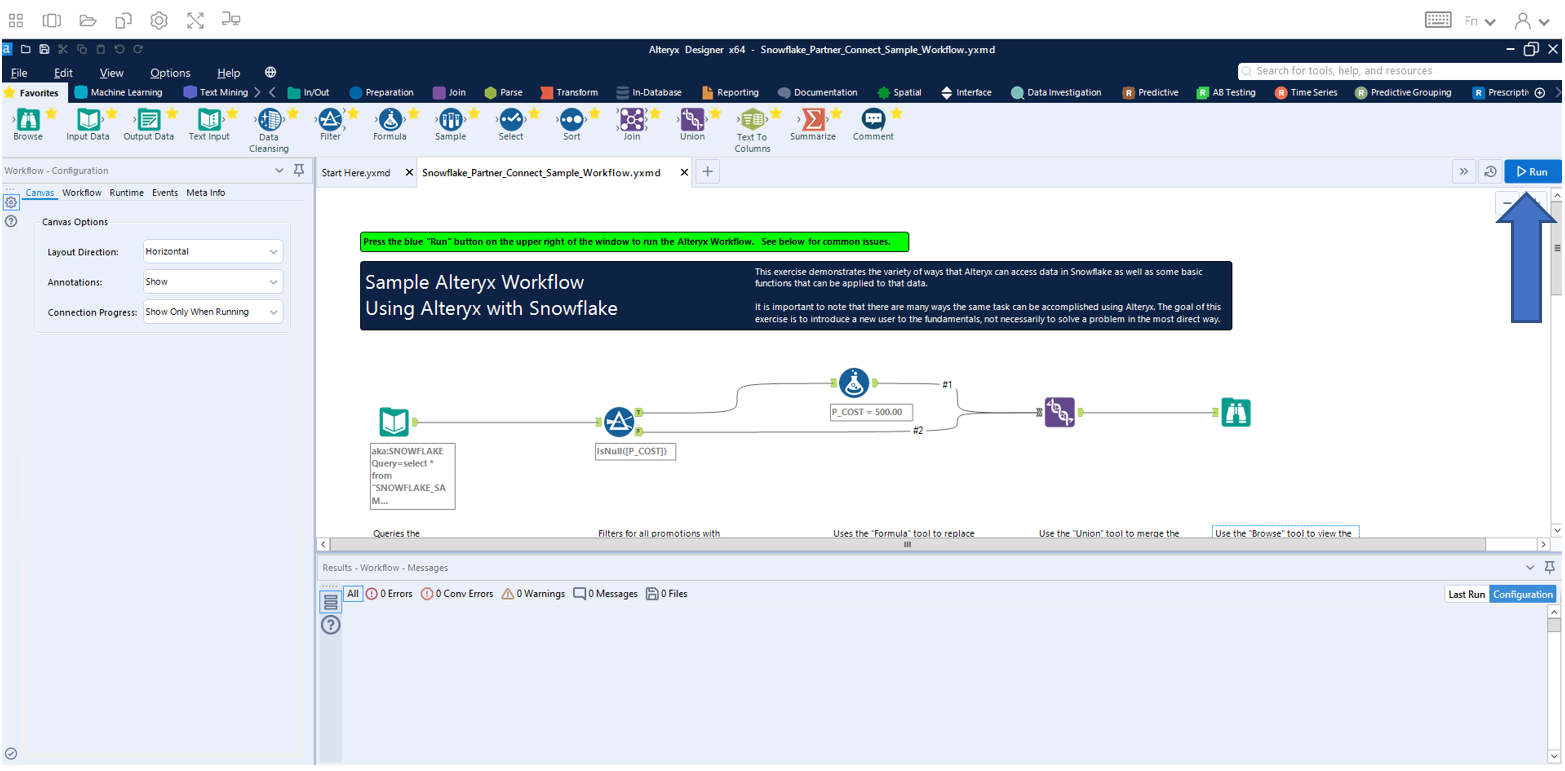 How to Access Snowflake in Your Hosted Designer Tr... - Alteryx Community