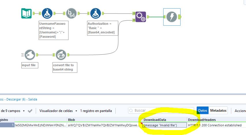 POST API - Alteryx Community