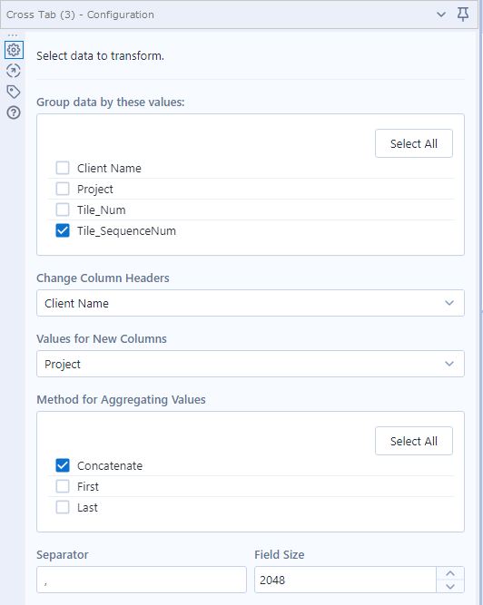 Solved: Converting first column as header - Alteryx Community