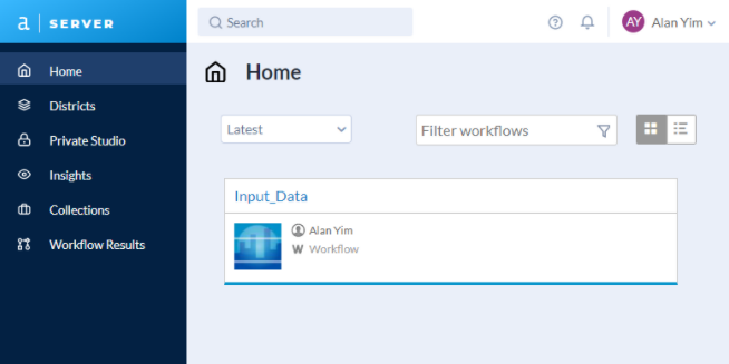 Alteryx Gallery Series - The Lay of the Land 101: User Edition (2020.1+)